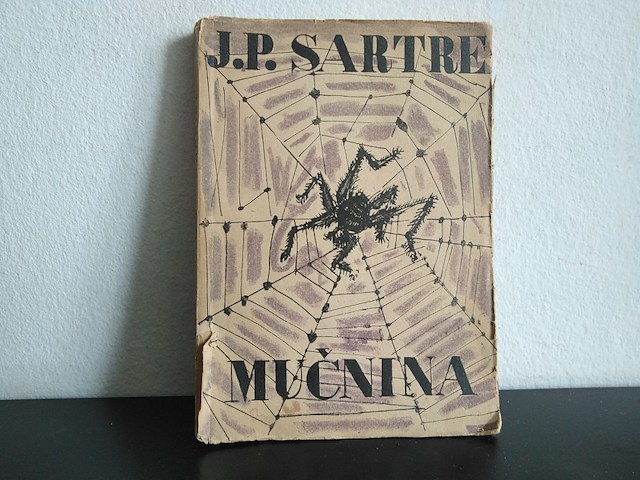 Jean Paul Sartre - Mučnina preveo Tin Ujević