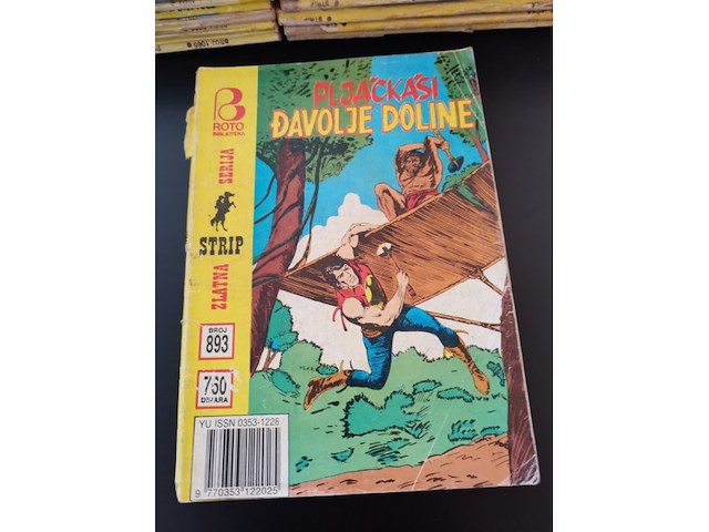 Zagor, Pljačkaši Đavolje doline  ZS - 893