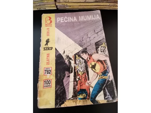 Zagor, Pećina mumija  ZS - 782