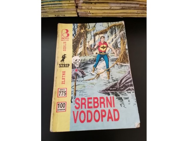 Zagor, Srebrni vodopad  ZS - 775