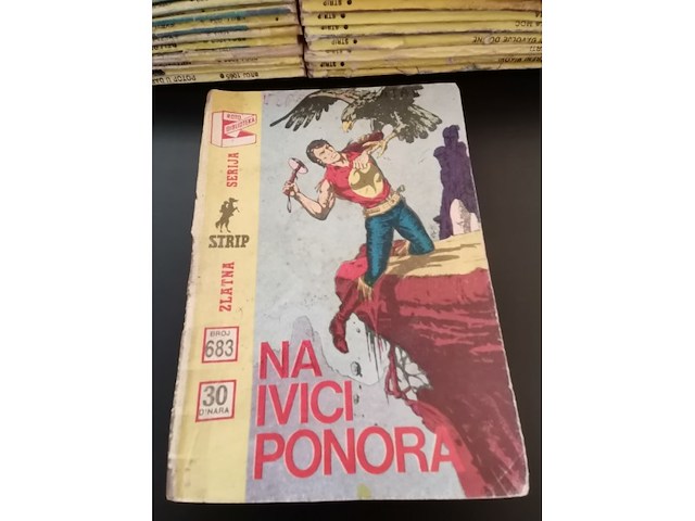 Zagor, Na ivici ponora  ZS - 683