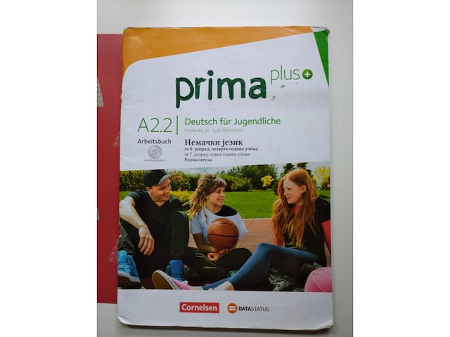 Prima plus A2.2- radna sveska