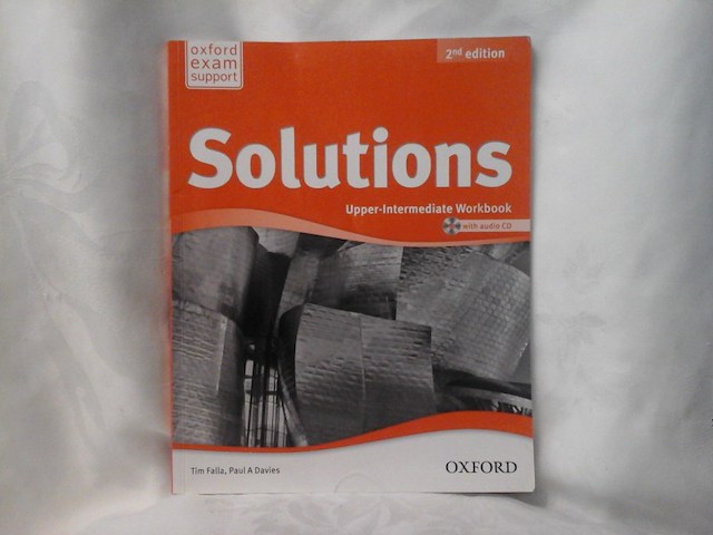 Solutions upper intermediate Tim Fala Oxford radna