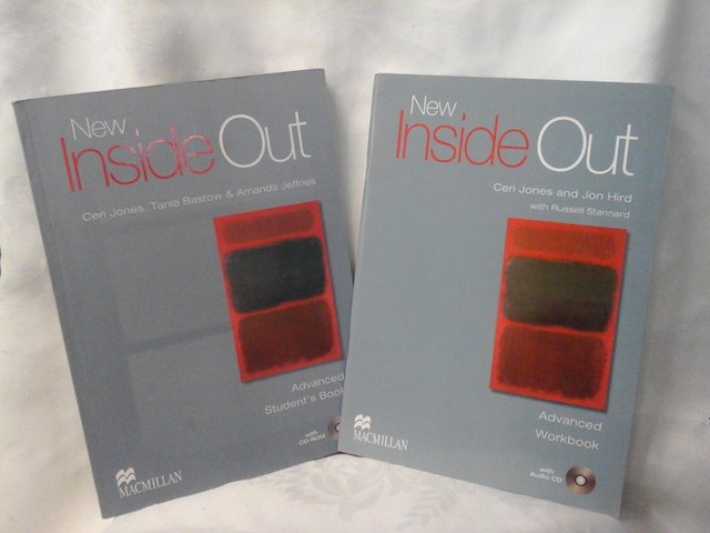 New inside Out Ceri Jones engleski jezik Macmillan