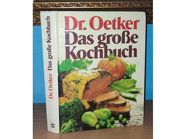 Dr Etker veliki kuvar na nemačkom jeziku