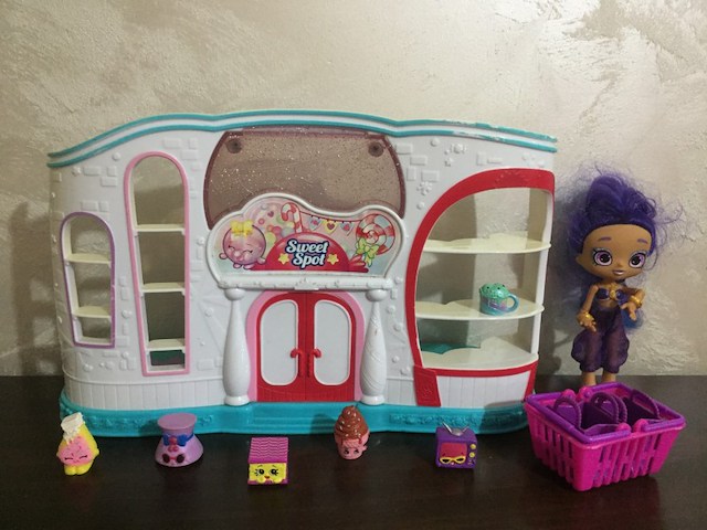 Shopkins set