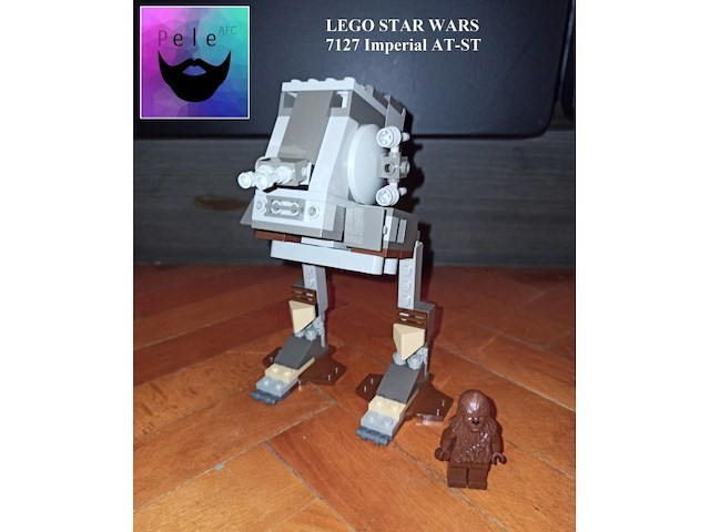 Lego retro set - Star Wars 7127 Imperial AT-ST