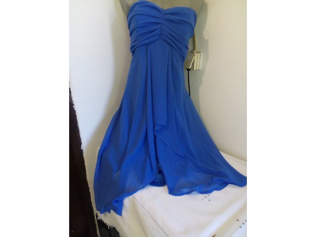 Mayaadi plava top haljina S