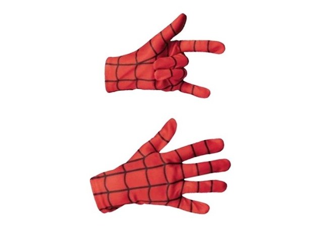 Rukavice Spiderman Za Noc Vestica, Maskenbal M1