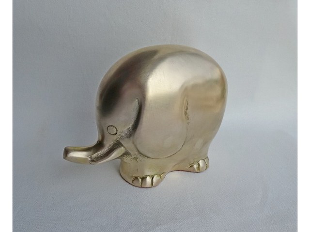 Stilizovana figura slona od mesinga