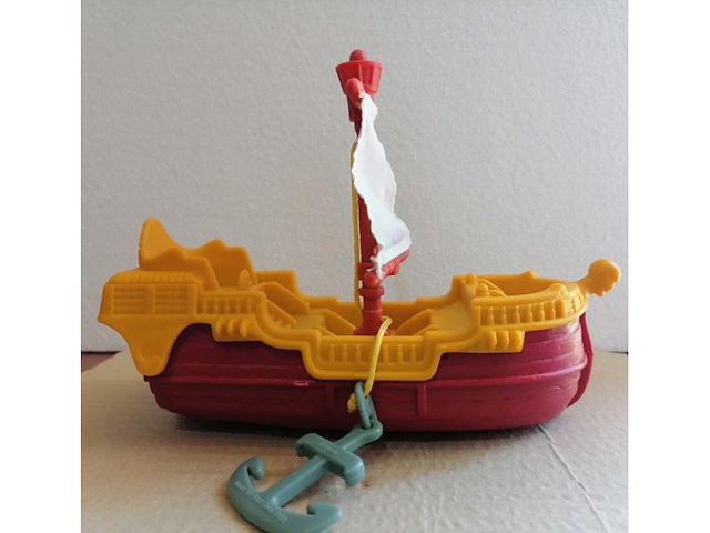 Mcdonalds Disney Peter Pan-Captain Hook brod igracka