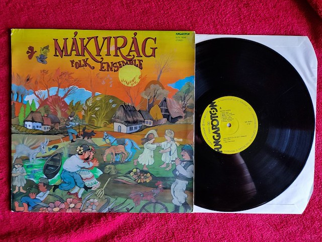 Mákvirág Együttes – Mákvirág Folk Ensemble