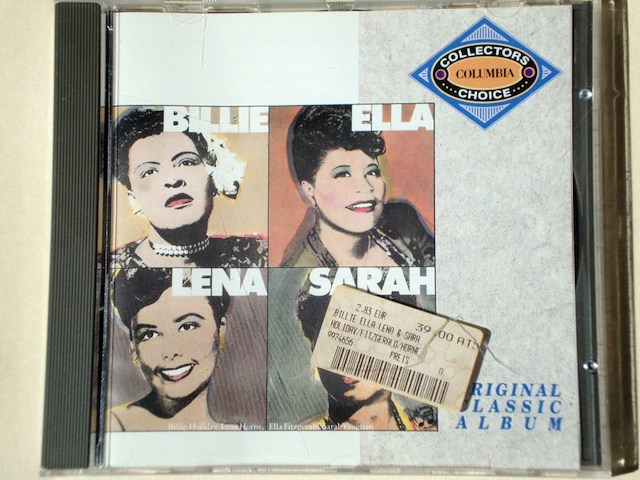 Billie Holiday, Ella Fitzgerald, Lena Horne, Sarah Vaug