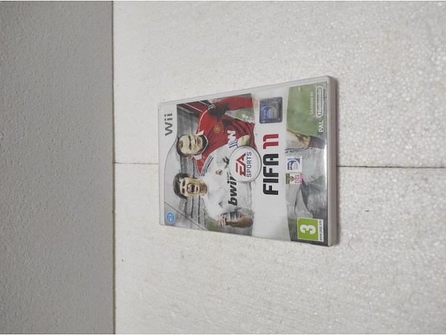 Nintendo Wii Fifa 11