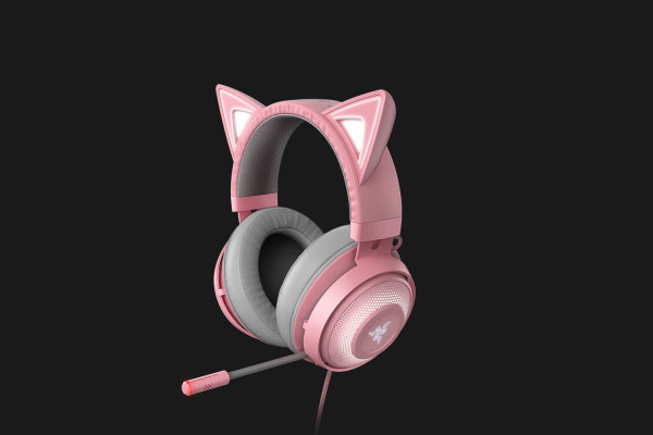 Razer Kraken Kitty Edition - Quartz