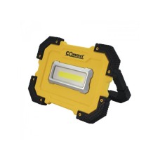 COMMEL Akumulatroski LED reflektor 10W, 1000lm 6000k IP44