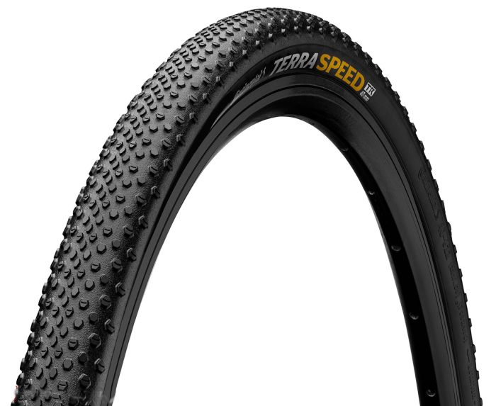 GUMA SPOLJAŠNJA 700x40C CONTINENTAL TERRA SPEED PT black/black Skin kevlar