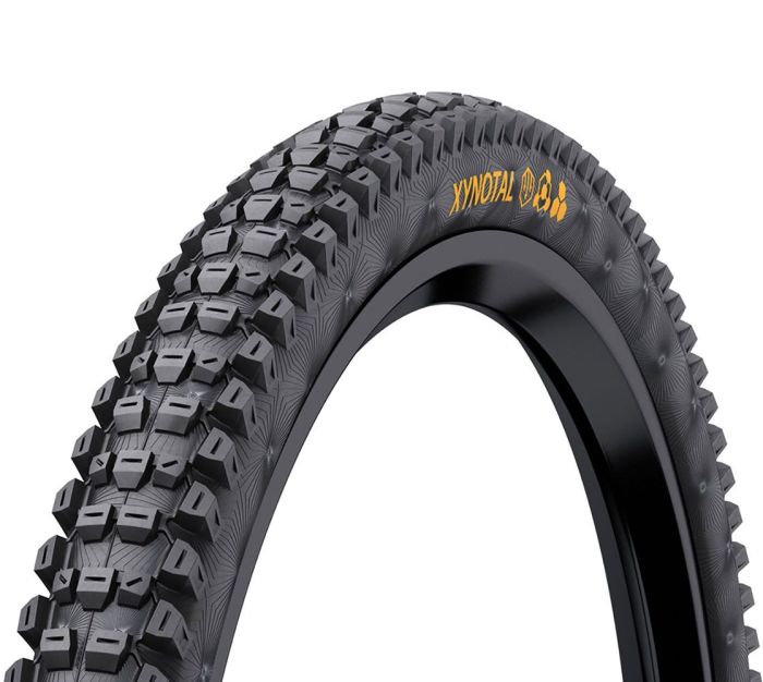 GUMA SPOLJAŠNJA 27.5x2.4 CONTINENTAL XYNOTAL Downhill Soft black/black Skin kevlar