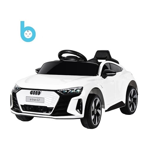 Auto za decu Audi E-tron GT licencirani na akumulator – beli, model TS-168-2R, 16042