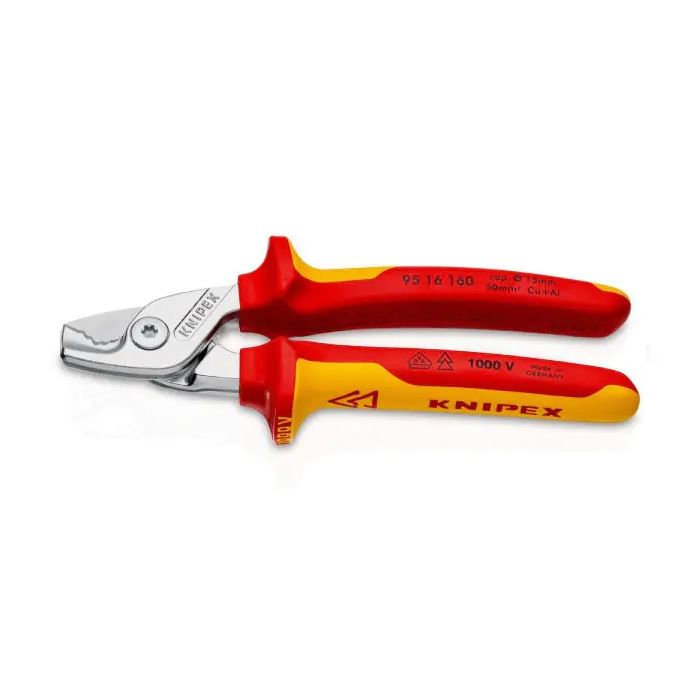 Knipex makaze za kablove StepCut 1000V VDE 160mm 95 16 160