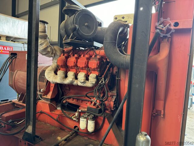 Deutz generator set 500 kVA 400 KW
Deutz BF8M 1015