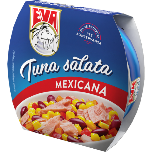 Eva tuna salata mexicana 160g