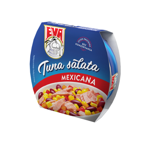 Eva tuna salata mexicana 160g