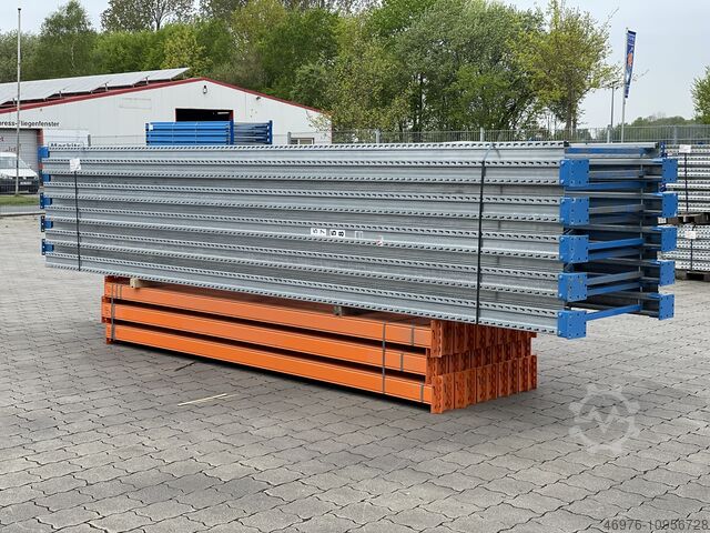 Sistem za ređanje paleta High racks
Stow Pal Rack NS / 26,32 lfm. / Ständer: 4.700 x 1.100 mm / Traversen 3.600 mm