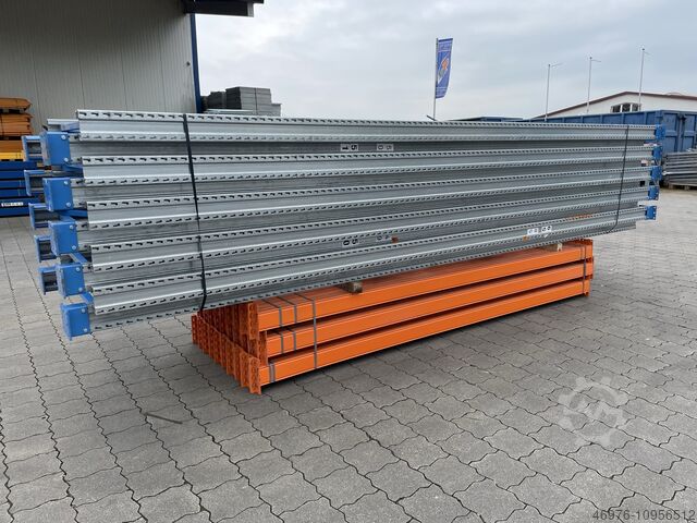 Sistem za ređanje paleta High racks
Stow Pal Rack NS / 15,10 lfm. / Ständer: 4.700 x 1.100 mm / Traversen 3.600 mm