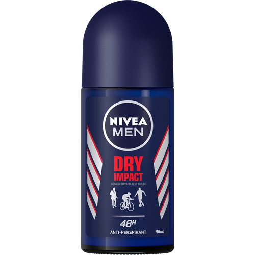 NIVEA Men Dry dezodorans roll-on 50ml