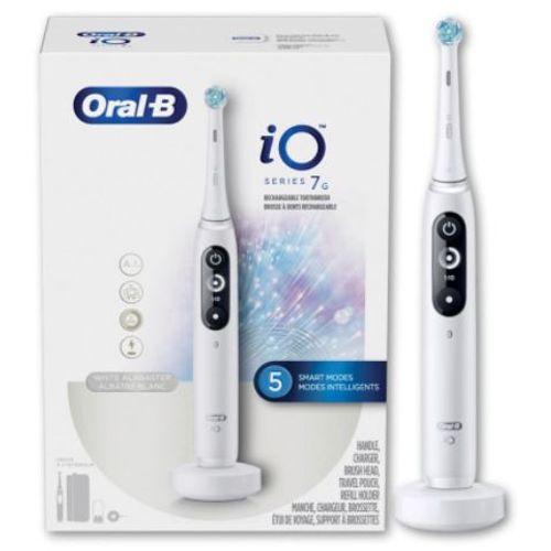 Oral-B iO7 White Električna četkica za zube