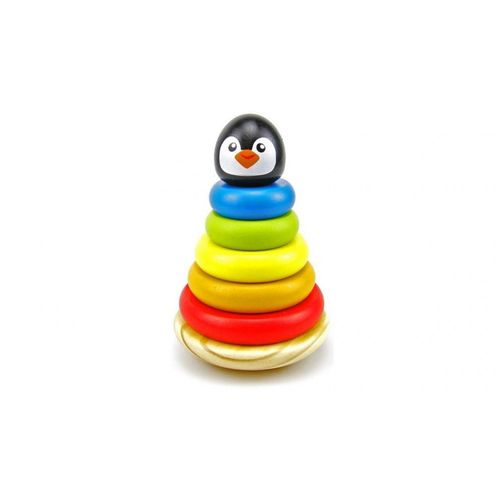 Tooky Toy Kula Za Slaganje Oblika - Pingvin