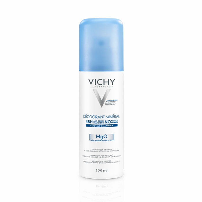 Vichy MINERAL dezodorans u spreju bez aluminijumovih soli 125ml