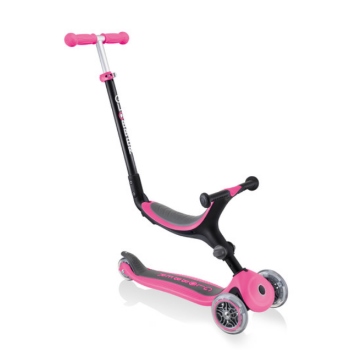 Globber Go Up 4u1 trotinet guralica pink boja 200059