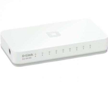 D-LINK GO-SW-8E 8port switch