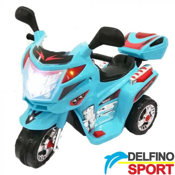 Motor na akumulator Delfino Sport Plavi