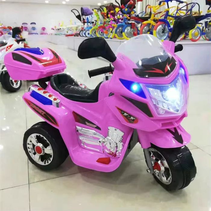 Motor na akumulator Delfino Sport Pink