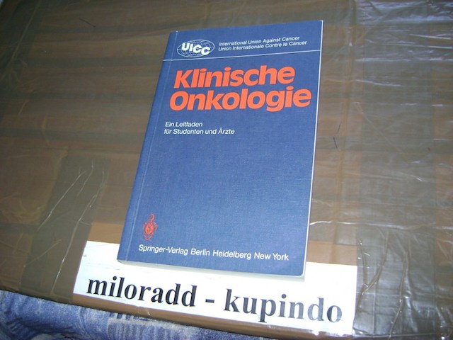 Klinische onkologie