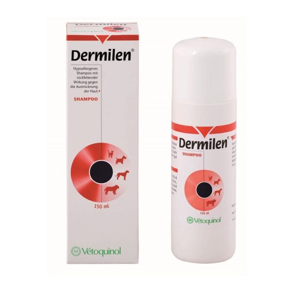 Vetoquinol Dermilen Shampoo – 150 ml