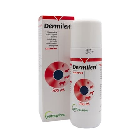 Vetoquinol Dermilen Shampoo – 300 ml
