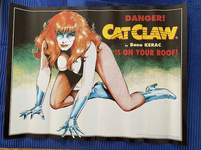 CAT  CLAW poster