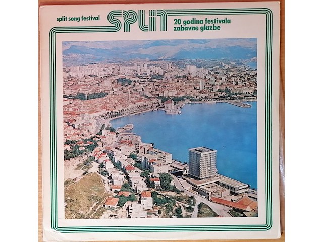 LP V/A - Split - 20 godina (1980) Oliver, Arsen, Mišo