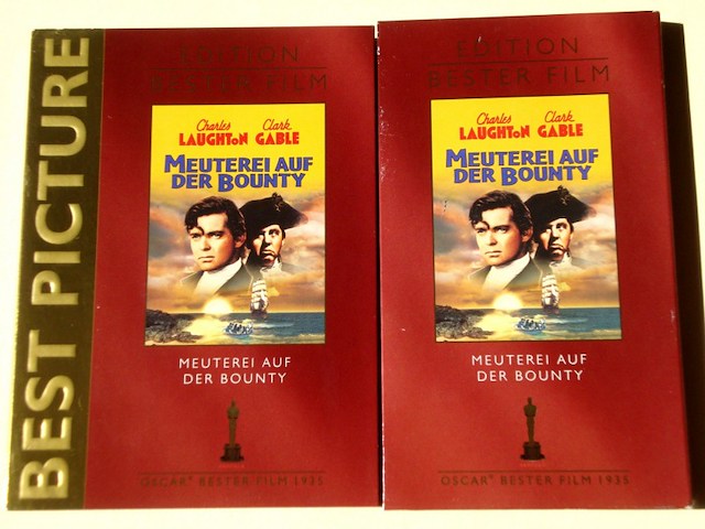 Mutiny On The Bounty [Pobuna Na Brodu Baunti] DVD
