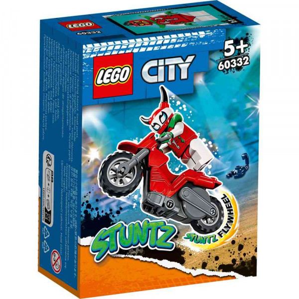 LEGO CITY RECKLESS SCORPION STUNT BIKE?