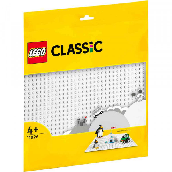 LEGO CLASSIC WHITE BASEPLATE