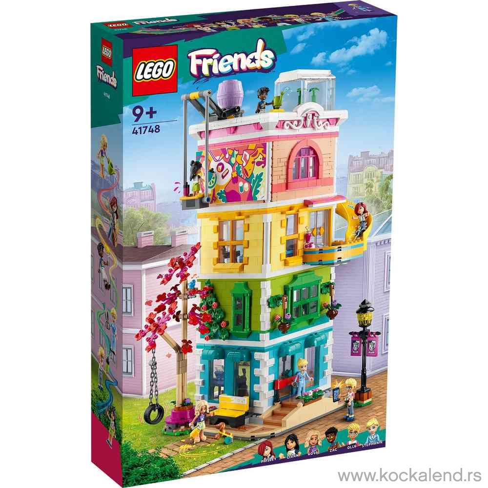 LEGO FRIENDS HEARTLAKE CITY COMMUNITY CENTER