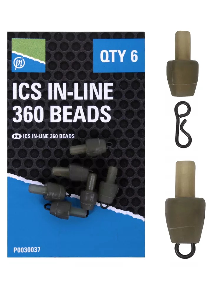 PRESTON ICS IN-LINE 360 BEADS