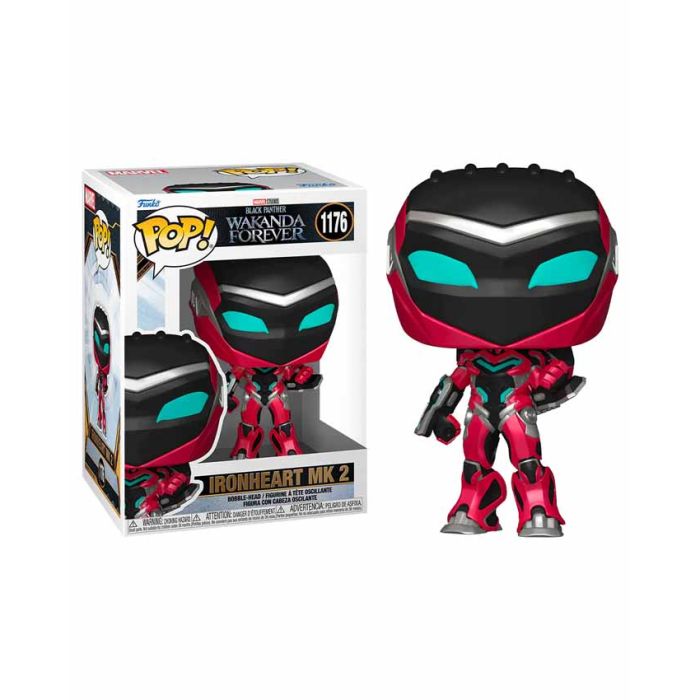 Figura Funko POP! Marvel - Black Panter - Iron Heart Mk 2