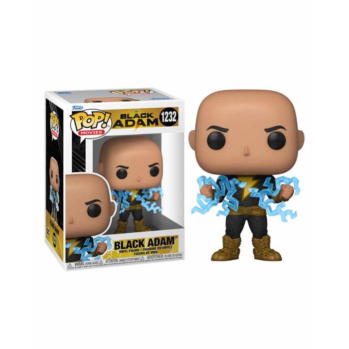 Figura Funko POP! Black Adam - Black Adam With Glow Chase