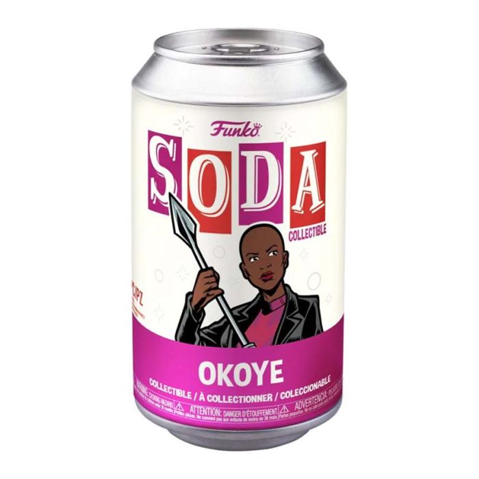 Figura POP! Soda: Black Panter - Okoye With Ch(M)